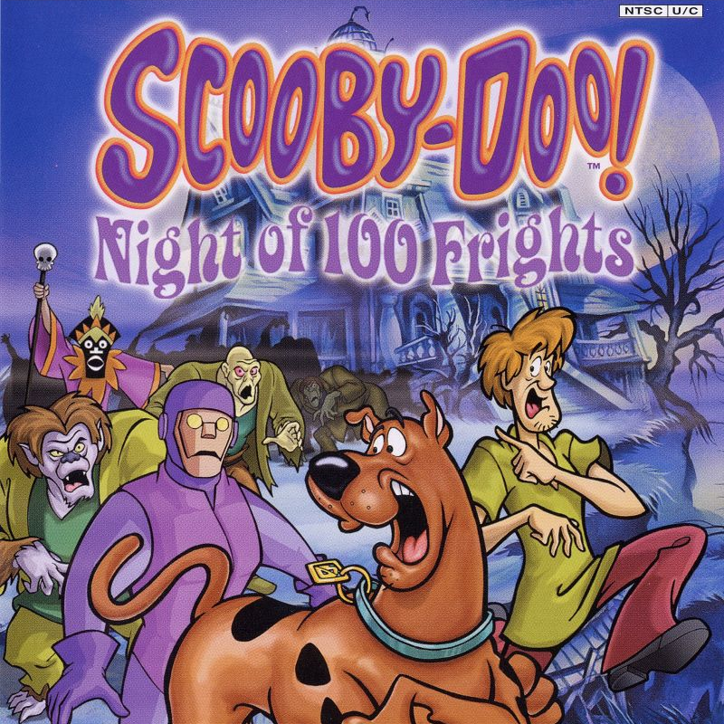 Scooby doo night of 100 frights ps4 store